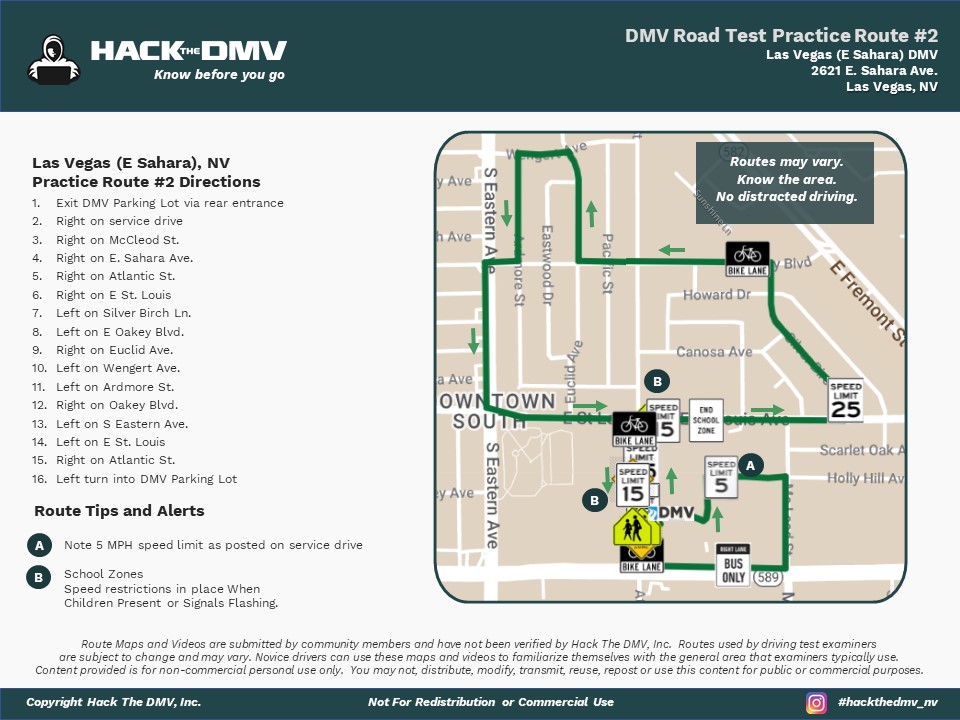 Nevada DMV: Las Vegas - East Sahara | HacktheDMV
